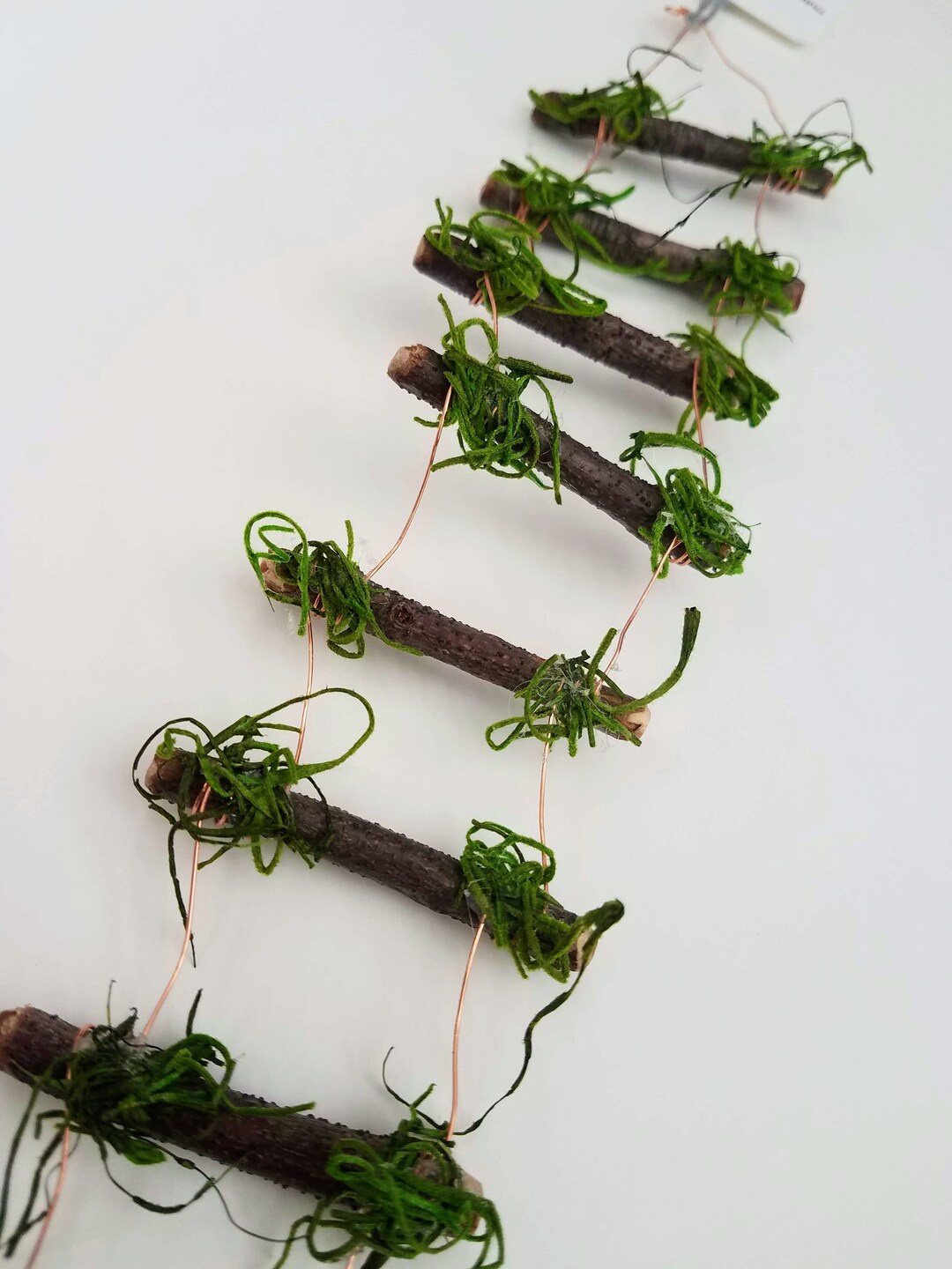 Fairy Twig Ladders, 2 Sizes: 8 RUNGS 10 X 2 or 12 RUNGS 13 X 2 Indoor ...