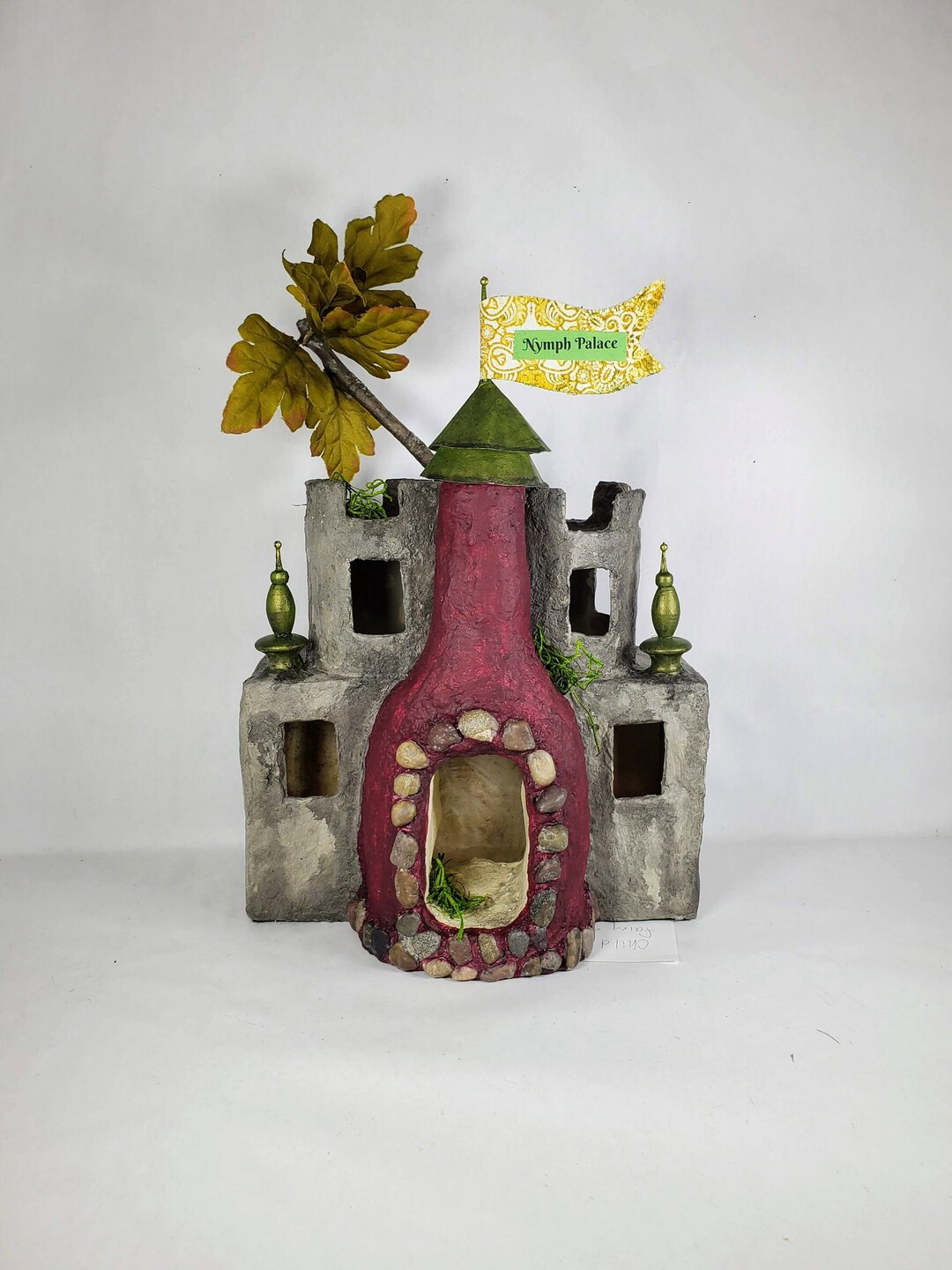 Nymph Palace, 12" Tall, Castle Deep Into the Enchanted Forest Kingdom ...