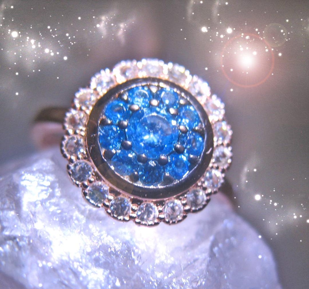 Antique Ring ALL WIZARDS Powers Rare ADVANCED Magick Highest Light ...