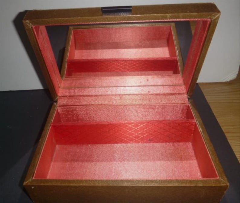 ANTIQUE Winged Goddess Ascend to Power Arcana Box Magick Highest Light ...