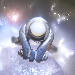 Antique Ring SORCERER'S LIGHT Advanced Gifts Magick Highest Light ...