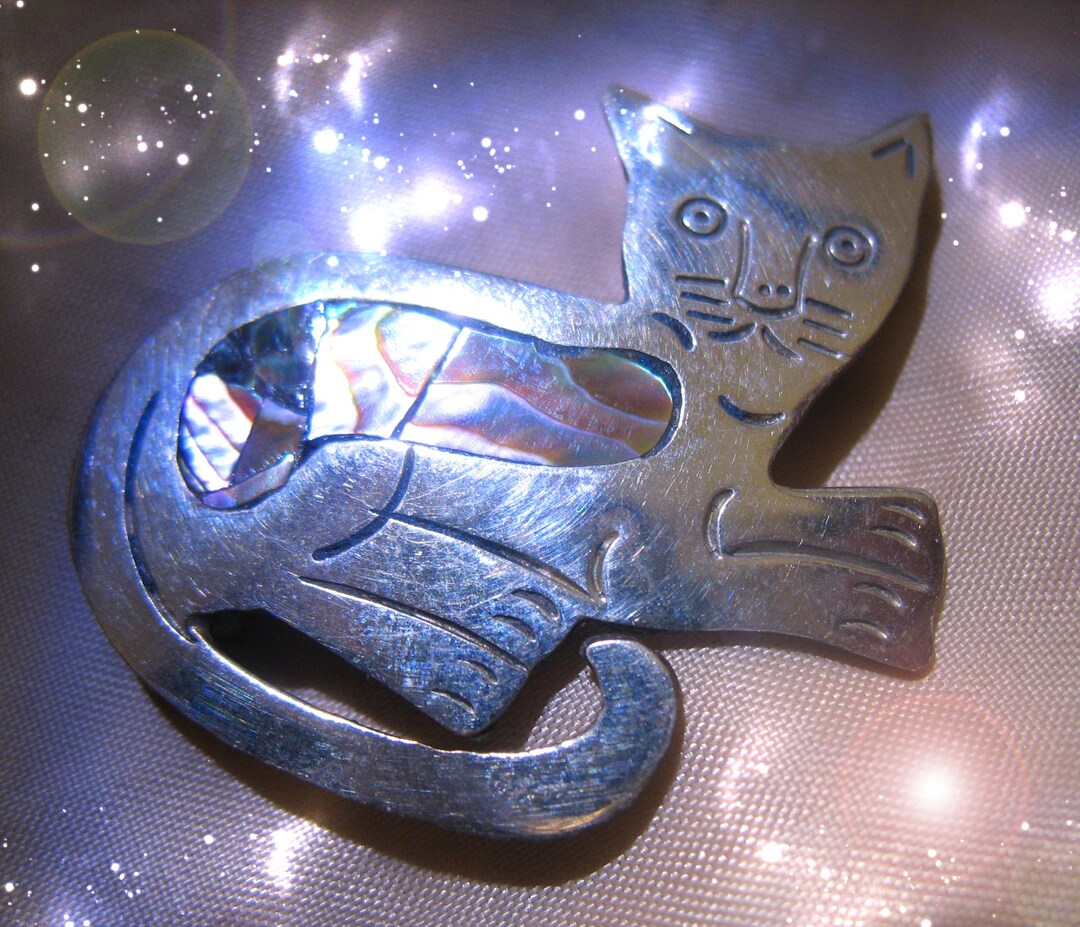 ANTIQUE PIN Ward off All Bad LUCK and Evil Advanced Magick Highest ...