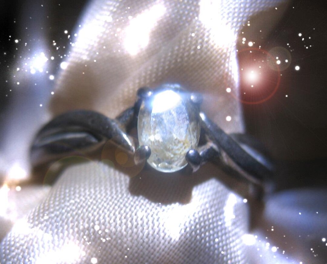 Ring the Singing Crystal Clearing Neg Destiny Magick Highest Light ...