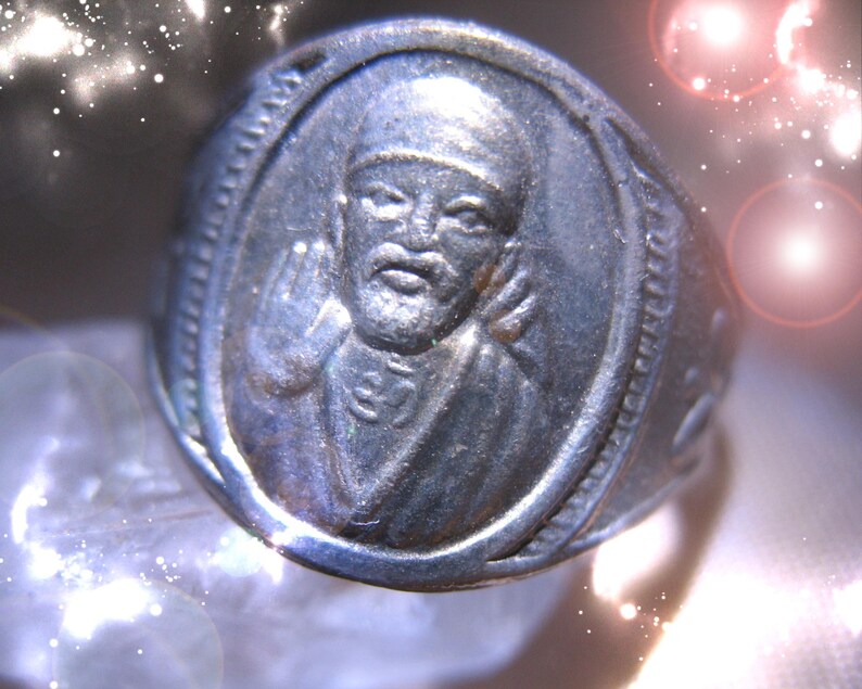 Antique Shman Ring Shaman's Blessing Soulward Tethering Extreme Magick ...