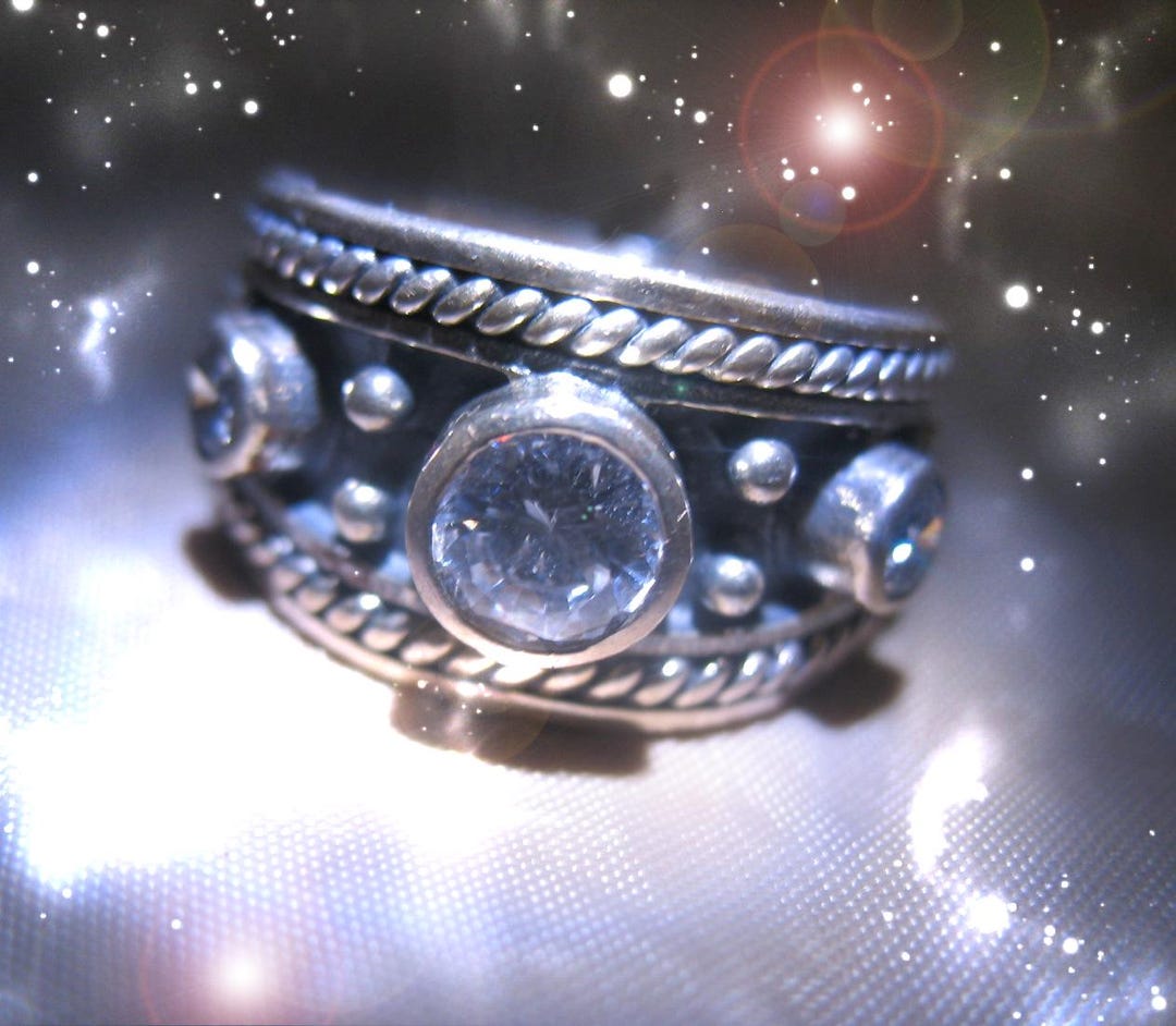 Antique Ring MASTER of Levels of Ascension Highest Light Magick Highest ...