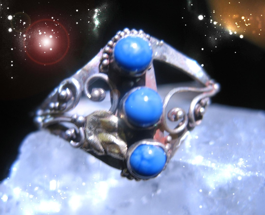 Ring MERLIN'S MASTER of the ELEMENTS Extreme Magick Spellcaster Coven ...