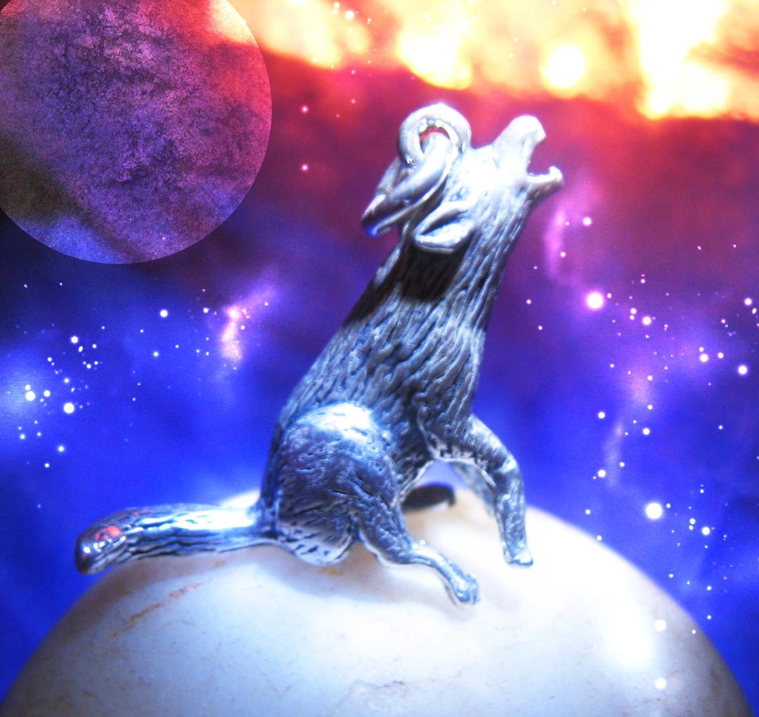 Necklace the Highest Wolf Transformation Highest Light Magick ...
