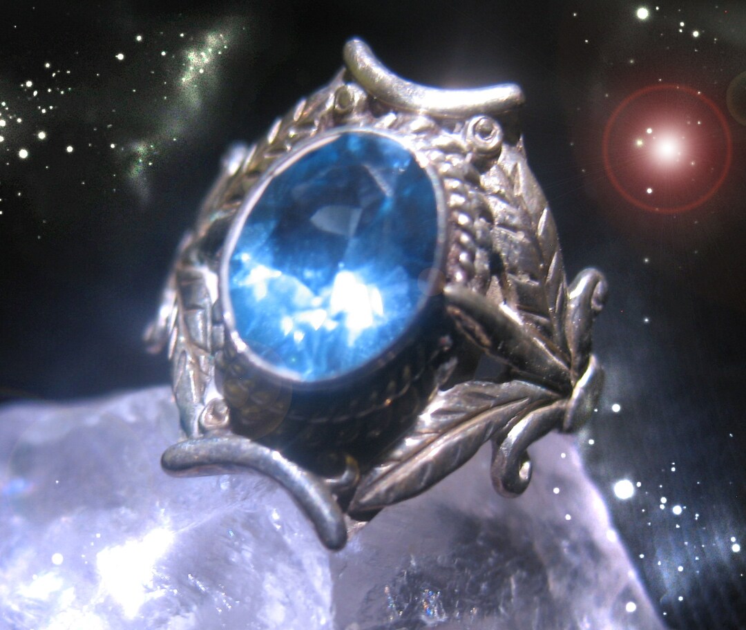 Magick Ring Merlin Makes It Possible Highest Light Spell Coven of ...