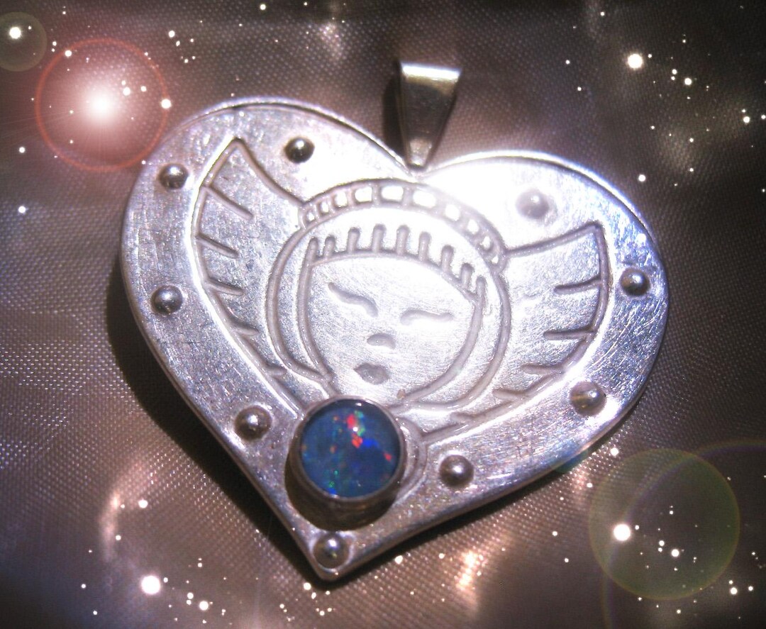 Necklace ANGEL WINGS Miracle Amulet Advanced Magick Highest Light ...