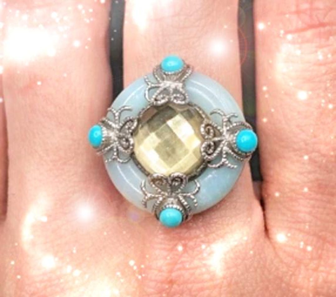 Ring Citrine Throne of Absolute Ascension Most Extreme Magick Highest ...