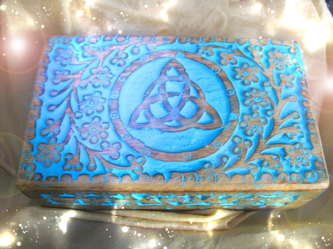 Box REMOTE Alignment With Magickals Vessels Chest Magick Highest Light ...