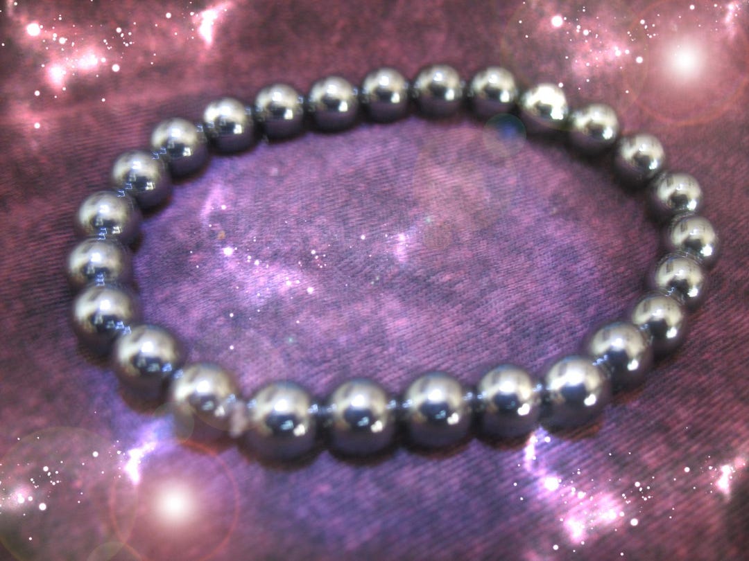 Hematite Bracelet HEX CURSE REMOVAL Spell Magick Witch Spellcaster ...