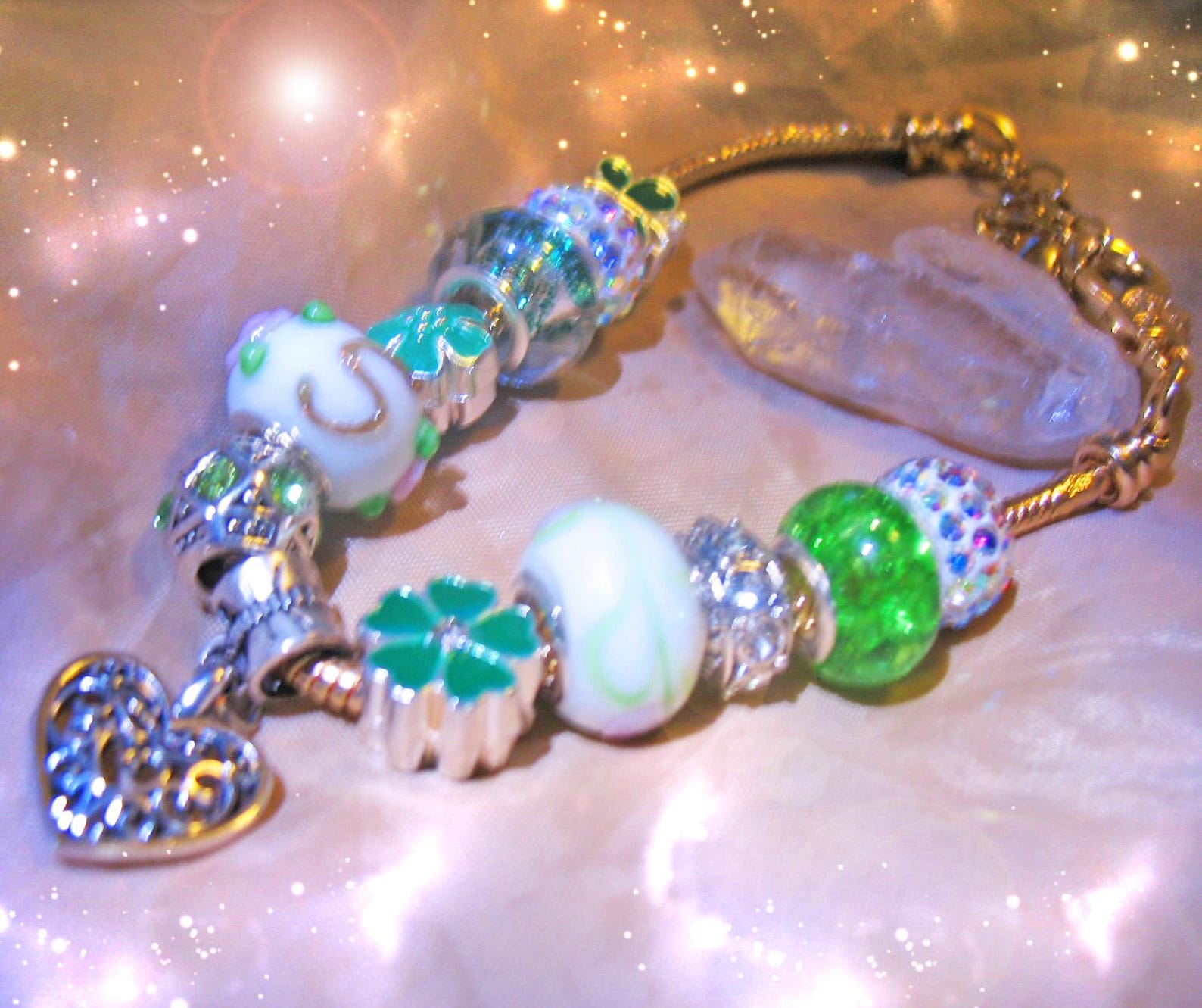 Bracelet 300x Lucky Mojo Luck and Fortune Magick Spell Coven Magick of ...