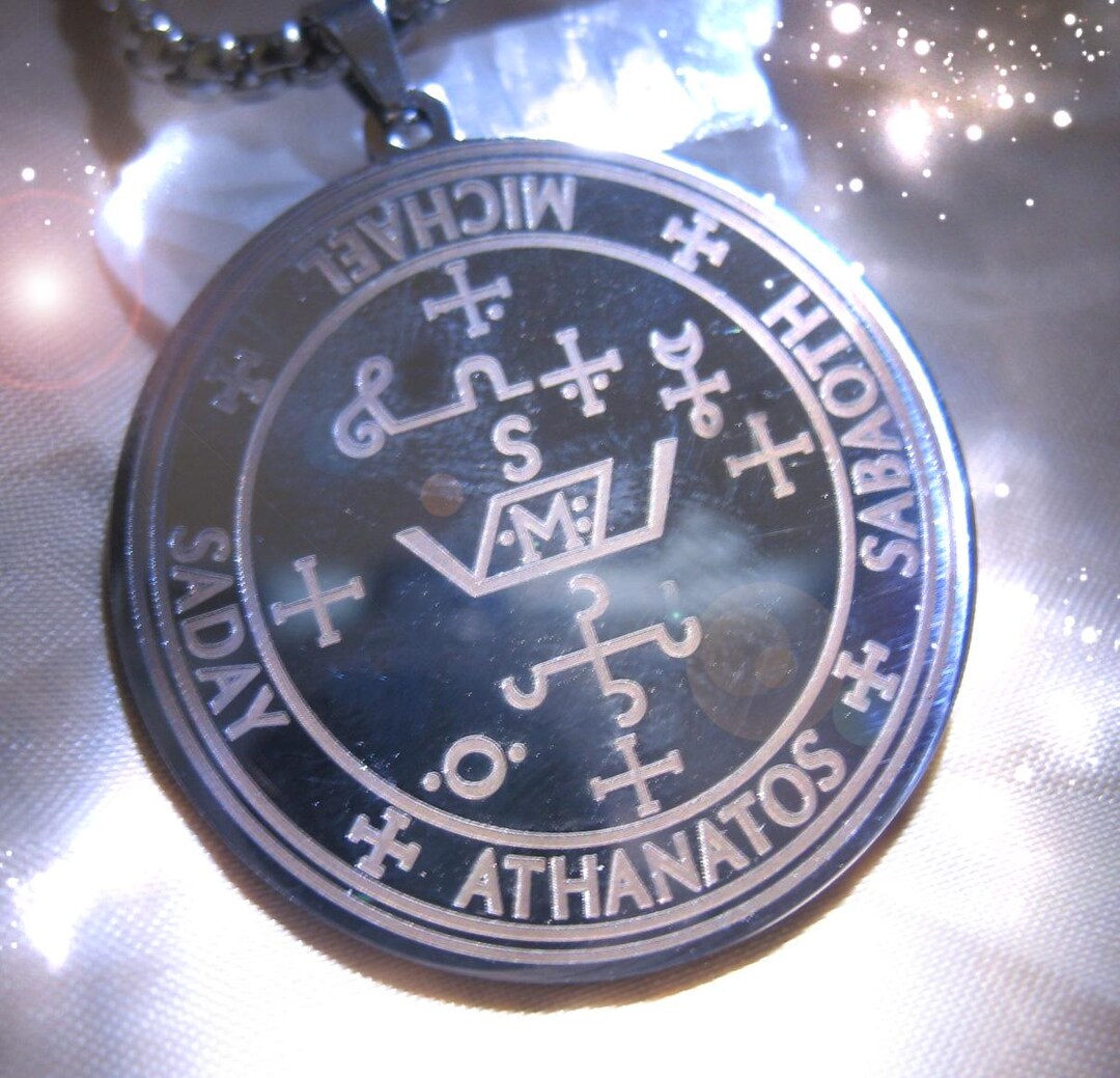 Necklace BANISH All Evil Amulet Advanced Magick Highest Light ...