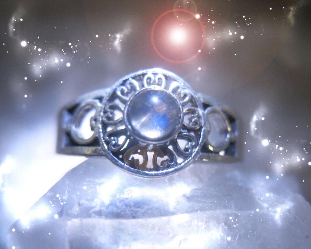 Ring 7 Levels of ASCENSION Advanced Magick Highest Light Magick Spell ...