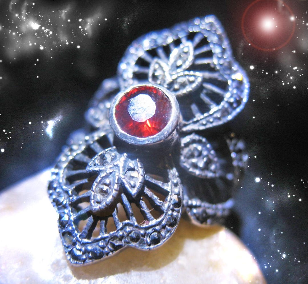 Ring Queen of ALL SHADOWS CLOAKING Hide Protection Magick Spell Coven ...