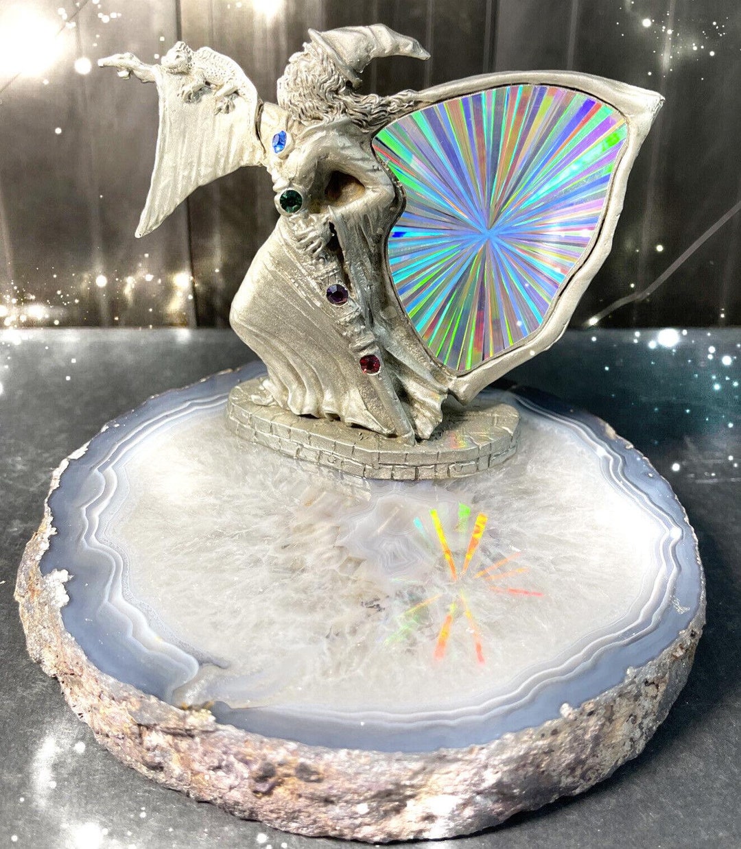WIZARD Crystal Slab Highest EXTREME Charging Slab Spell Witch Coven ...