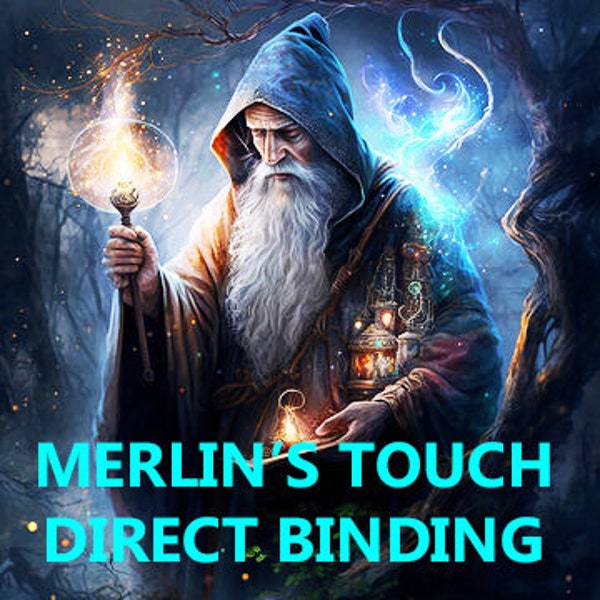 Merlin - Etsy