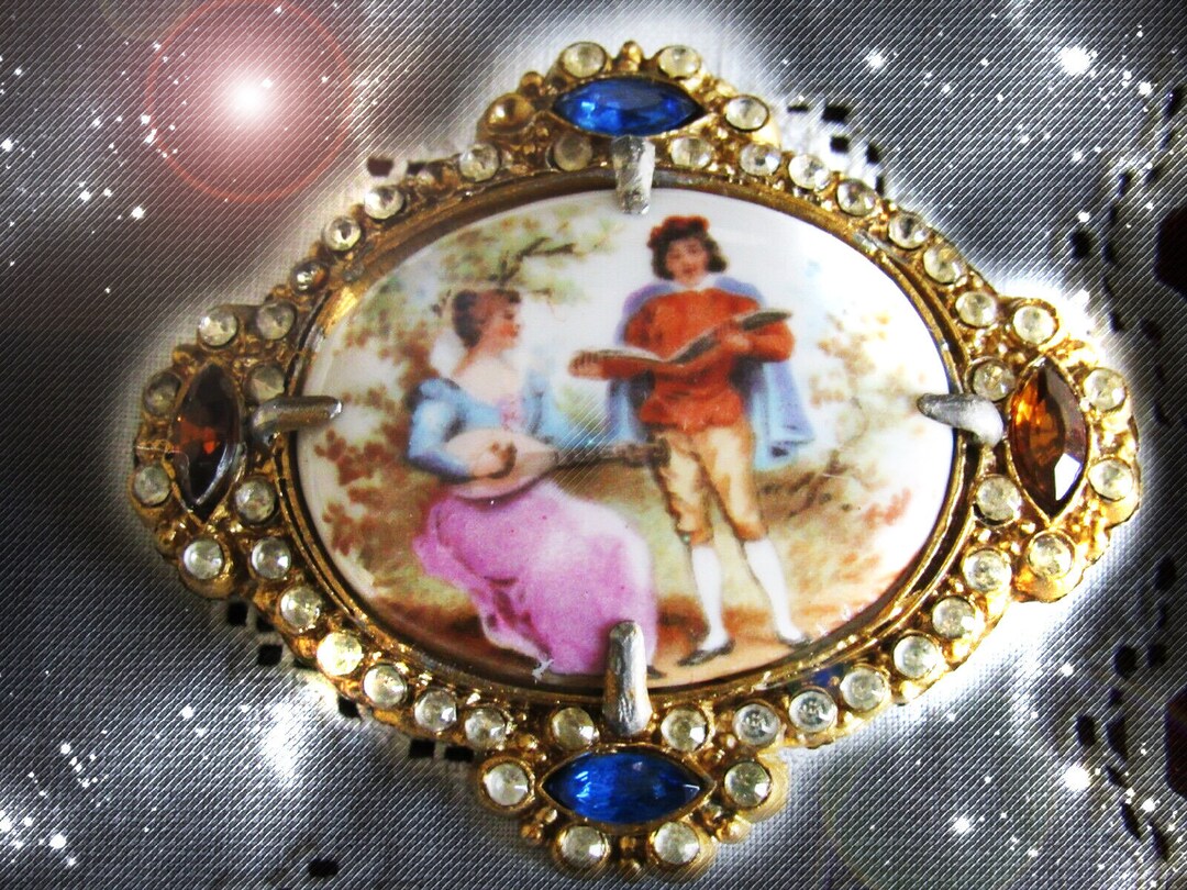 Antique Pin Alexandria's Target the Love You Wish to Have Spell Highest ...