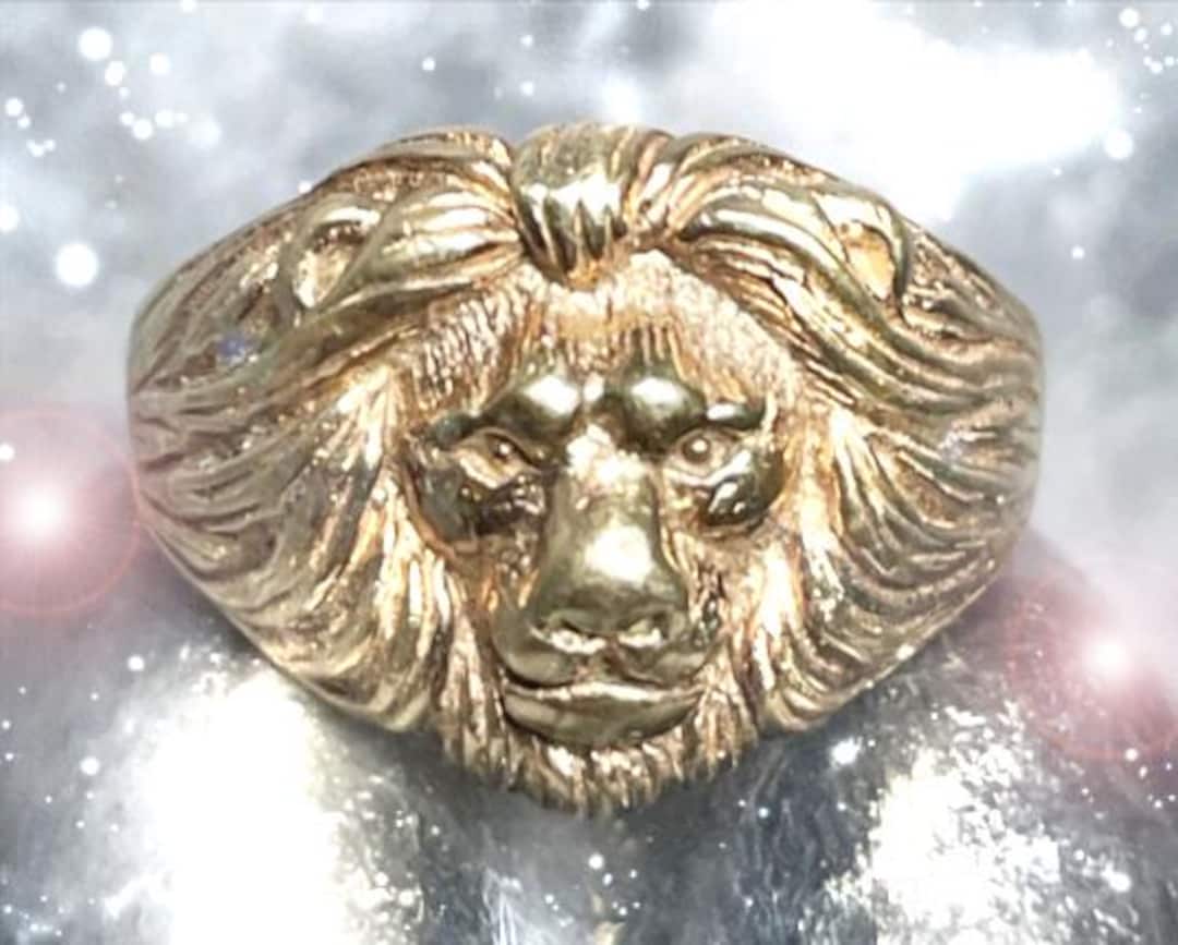 Ring Duskborn Lion of the Shadow Thrones Magick Highest Light ...