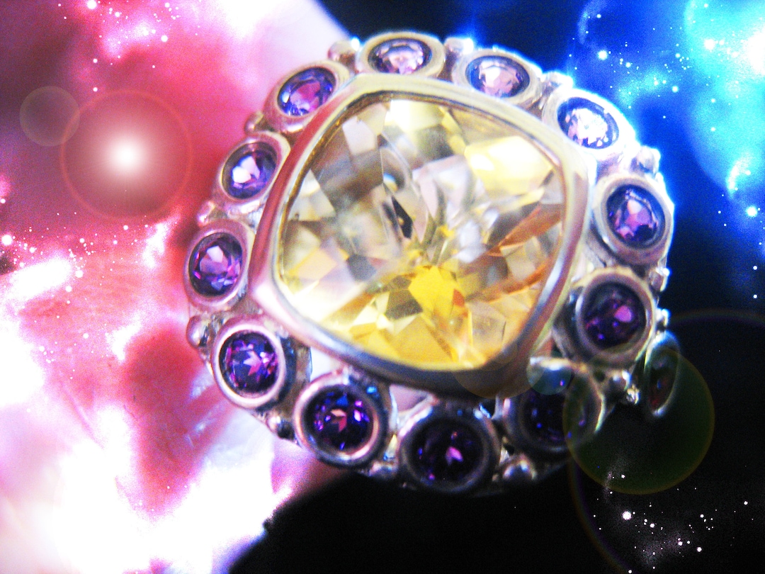 Ring Luminous Ascension of the Most Extreme Powers Magick Highest Light ...