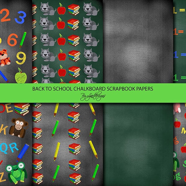 Green Chalkboard - Etsy