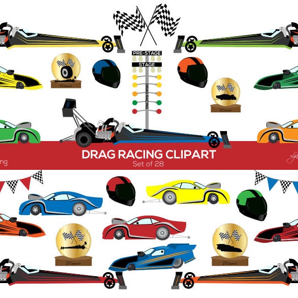 Race Car Bunting Printable - Etsy