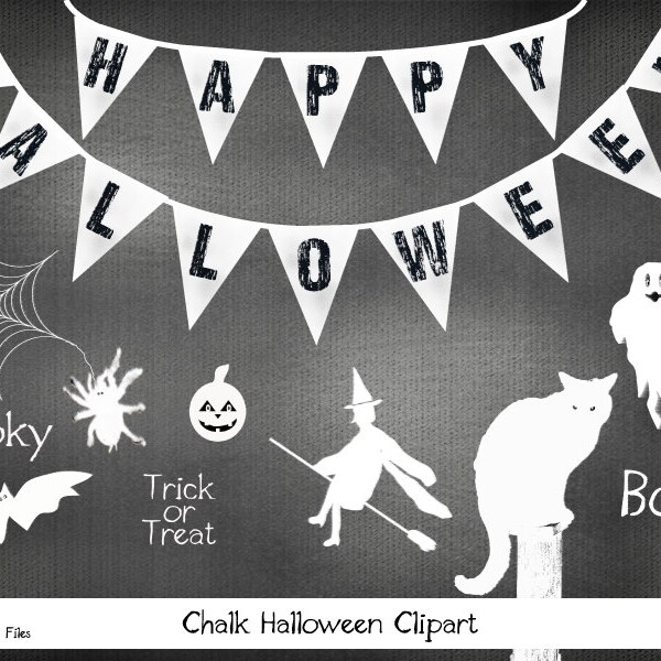 Chalkboard Bunting - Etsy