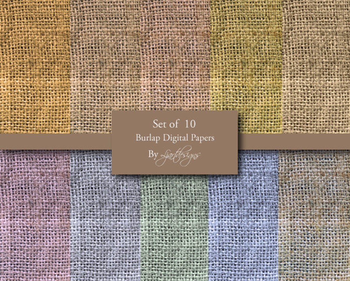 Burlap Paper, Scrapbook Paper, Crafts, Digital Textures, Burlap ...
