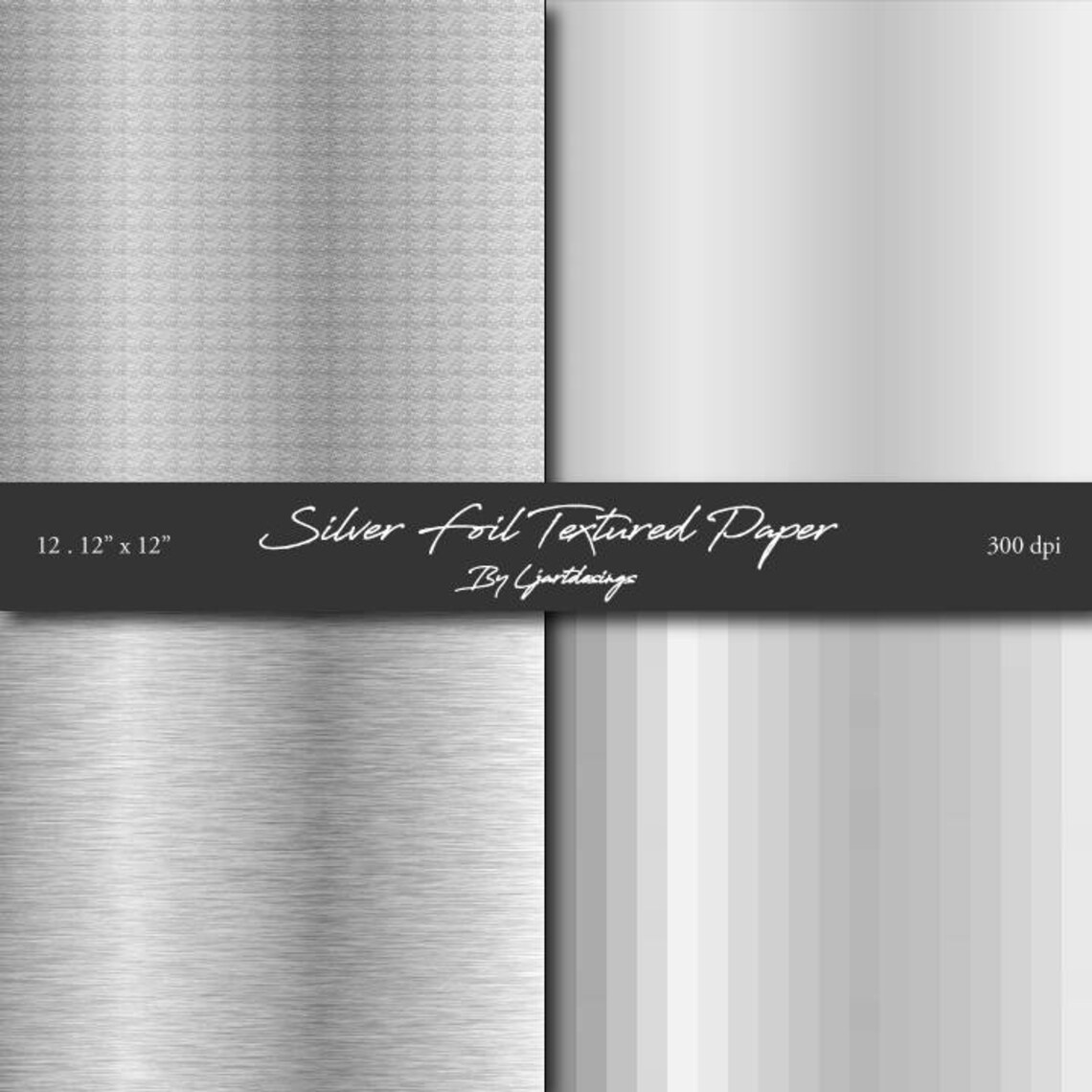 Silver Scrapbooking Papers, Foil, Textured, Crafts, Glitter, Scrapbook ...