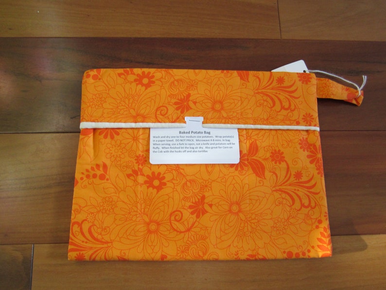 Microwave Potato Bags - Etsy