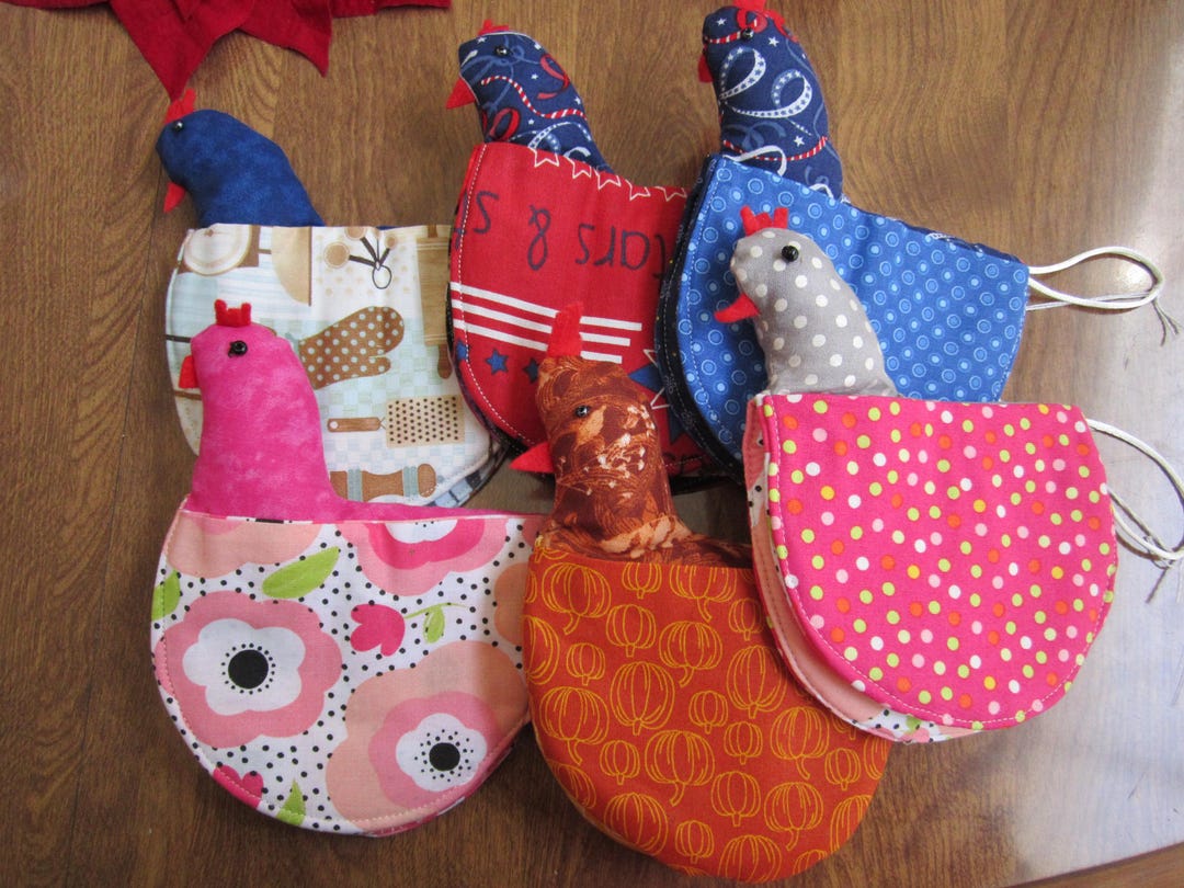 Chicken Grabbers Perfect Potholder for That Pan/pot Handle - Etsy