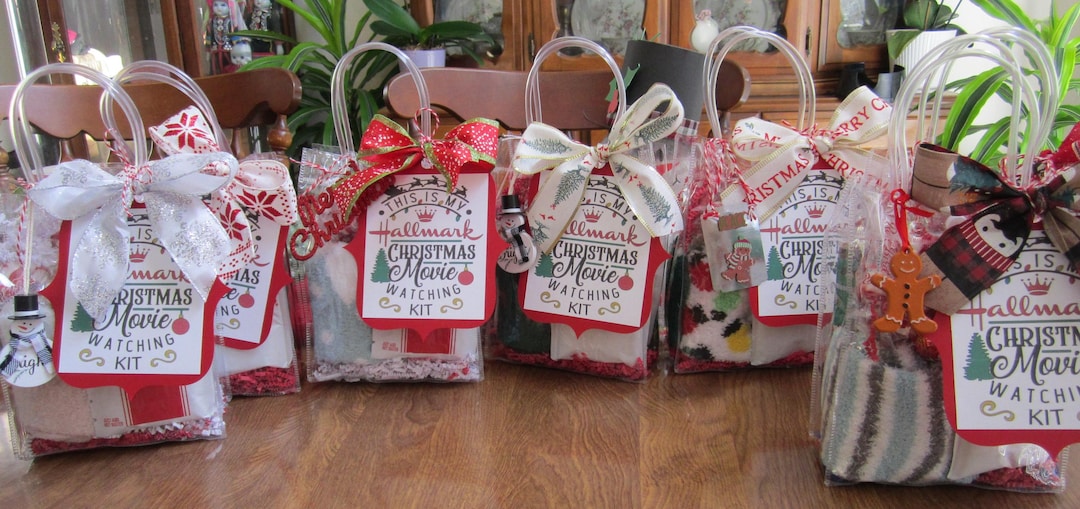 Hallmark Christmas Movie Watching Kit - Etsy