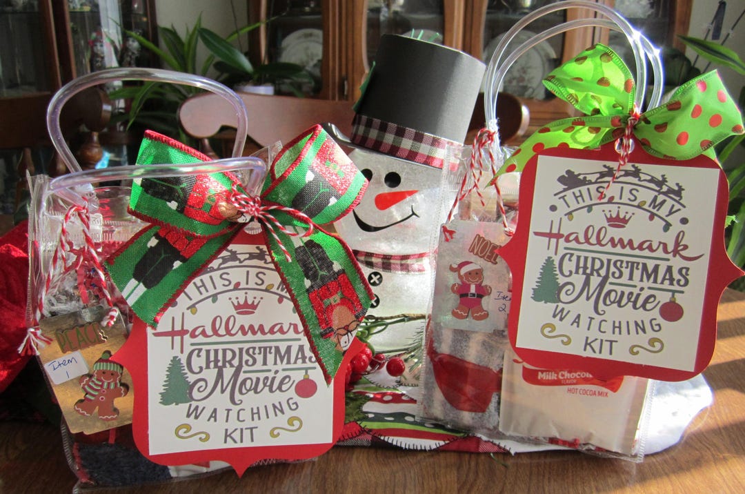 Hallmark Christmas Movie Watching Kit - Etsy