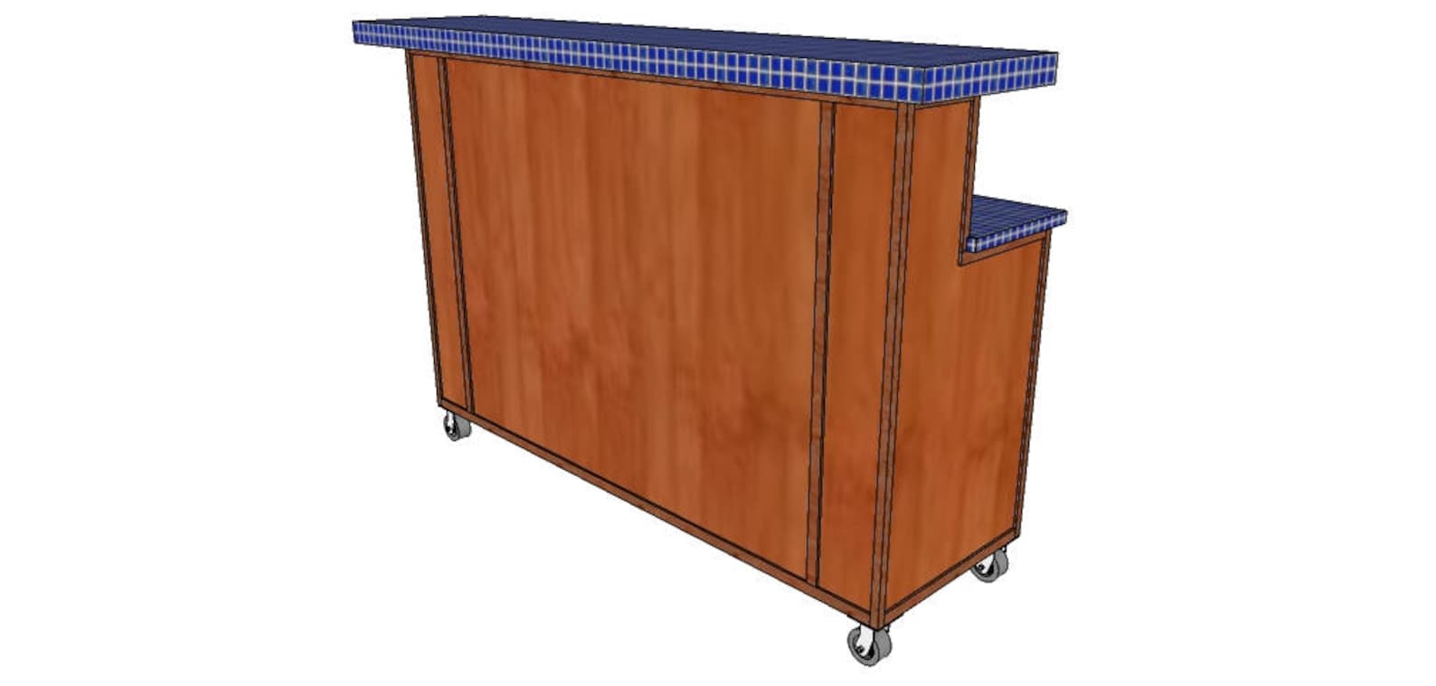 ROLL AROUND BAR -- Plans - Etsy