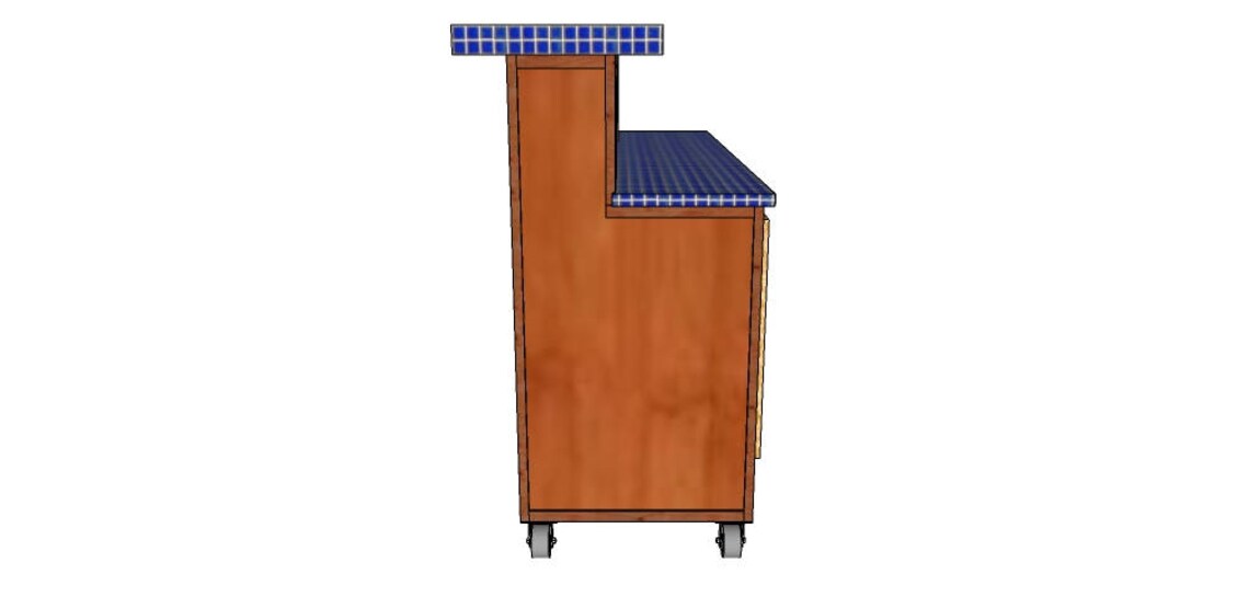 ROLL AROUND BAR -- Plans - Etsy