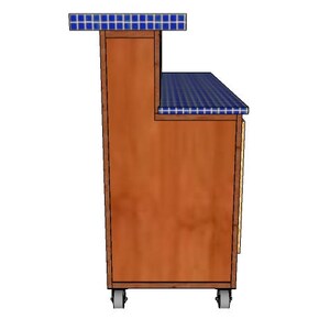 ROLL AROUND BAR -- Plans - Etsy