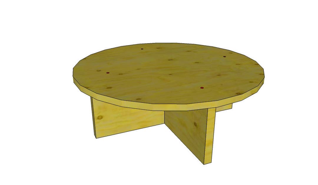 CHRISTMAS TREE PLATFORM -- Plans - Etsy