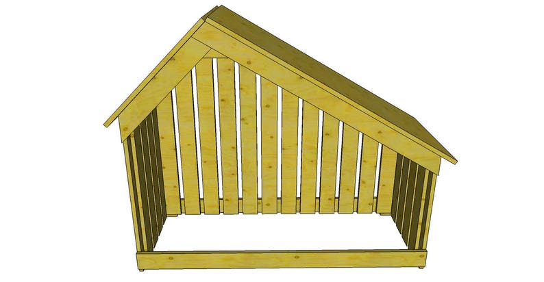 TRADITIONAL NATIVITY STABLE -- Plans - Etsy Singapore