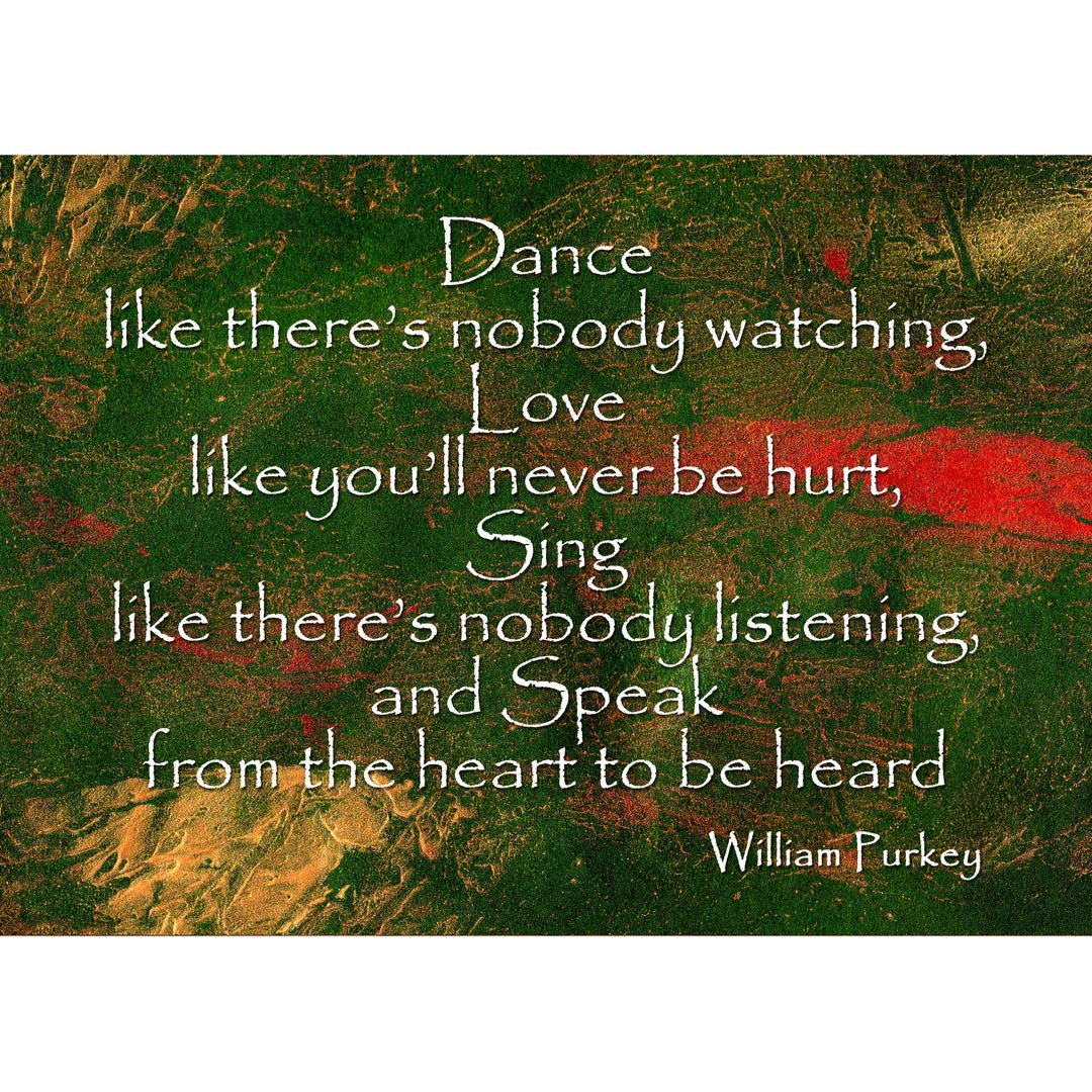 Uplifting GRADUATION CARD - Sing, Dance, Love - Also Available as a ...
