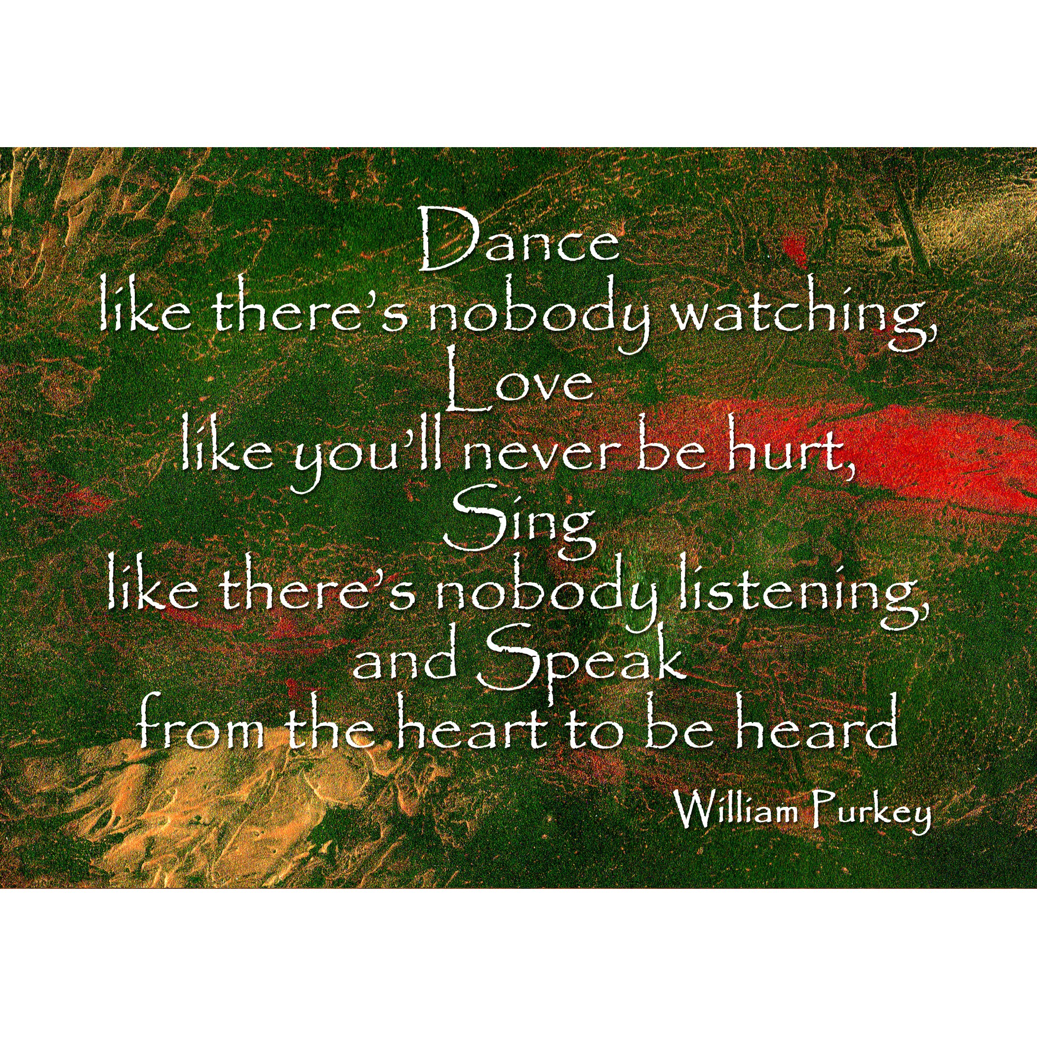 Uplifting GRADUATION CARD - Sing, Dance, Love - Also Available as a ...