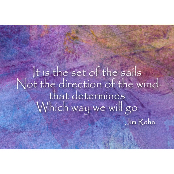 Jim Rohn Quote - Etsy