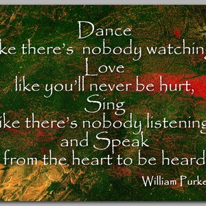 Uplifting GRADUATION CARD - Sing, Dance, Love - Also Available as a ...