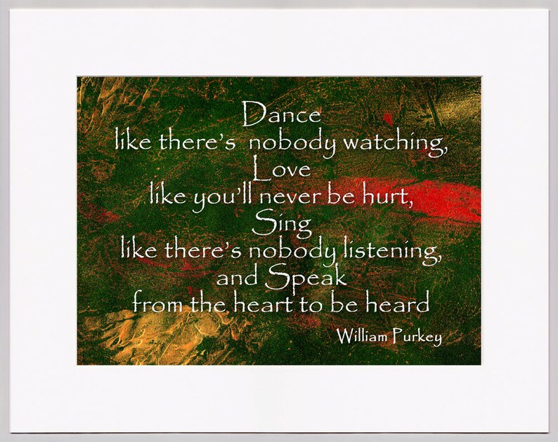 Uplifting GRADUATION CARD - Sing, Dance, Love - Also Available as a ...