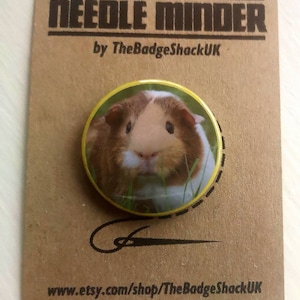 Personalised Needle Minder, Custom Needle Minder,needle Keeper, Bespoke ...