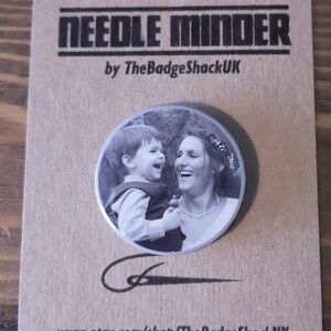 Personalised Needle Minder, Custom Needle Minder,needle Keeper, Bespoke ...