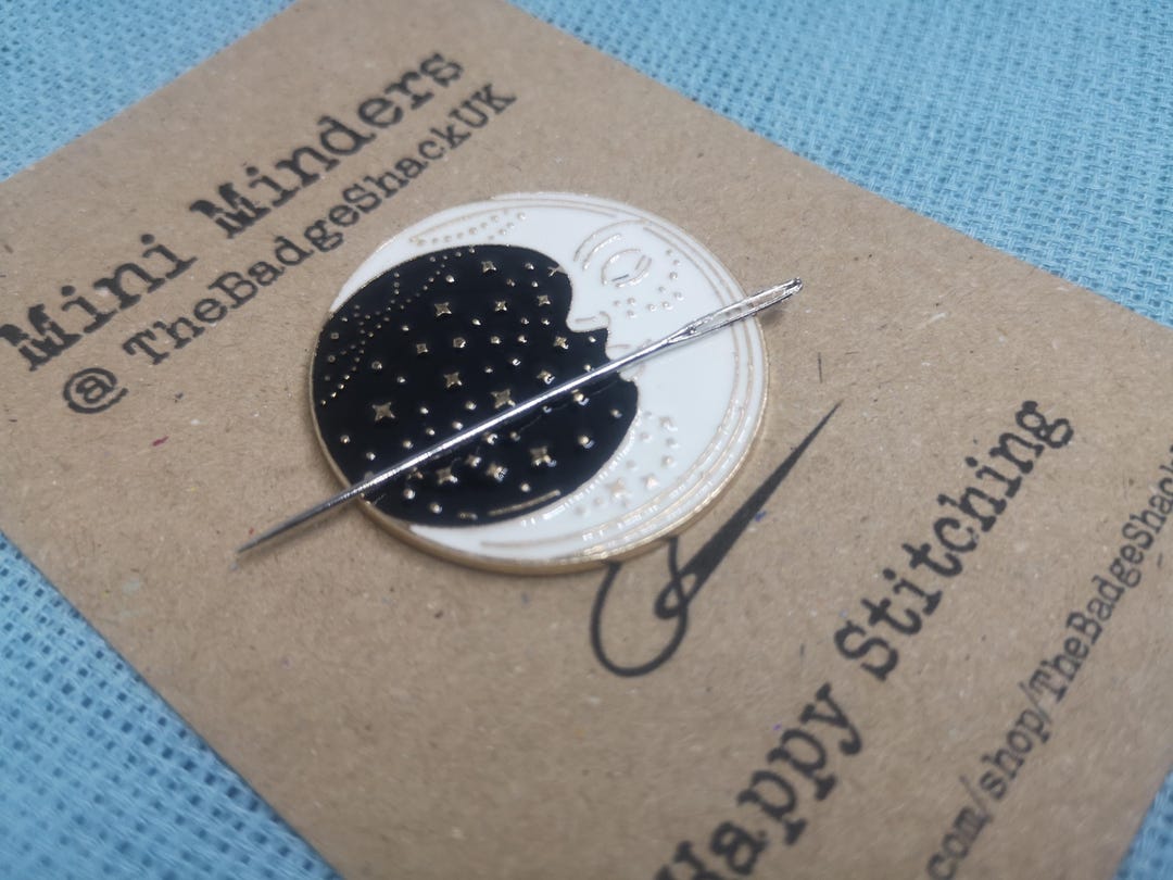 Moon Needle Minder, Needle Keep, Needle Magnet, Needle Nanny, Cross ...