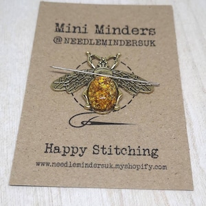 Gold Bee Needle Minder, Needle Keep, Needle Minder, Needle Magnet ...