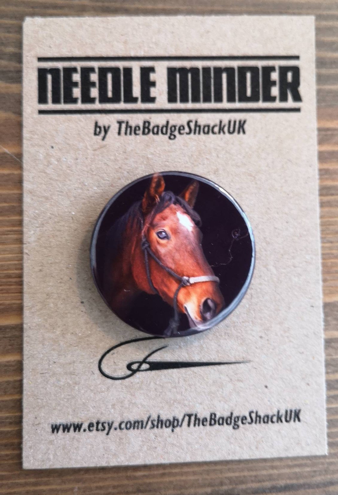 Horse Needle Minder, Needle Keeper, Needle Keep, Magnetic Needle Keep ...