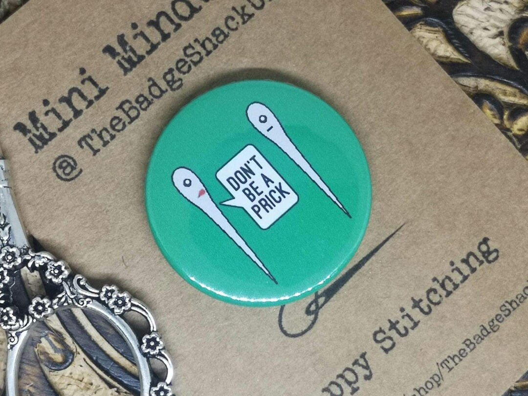Funny Needle Minder,needle Minder,needle Nanny,needle Keeper, Sewing ...